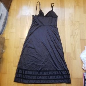 Sears | Intimates & Sleepwear | Vintage Lace Trimmed Maxi Slip | Poshmark